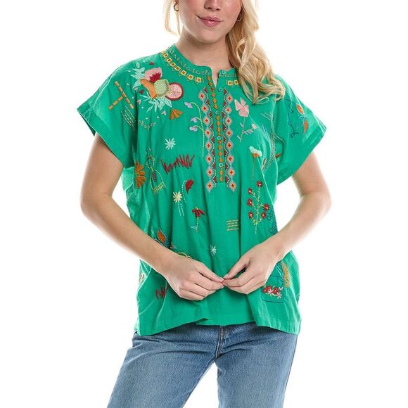 Johnny Was | Tops | Johnny Was Lemona Blouse | Poshmark